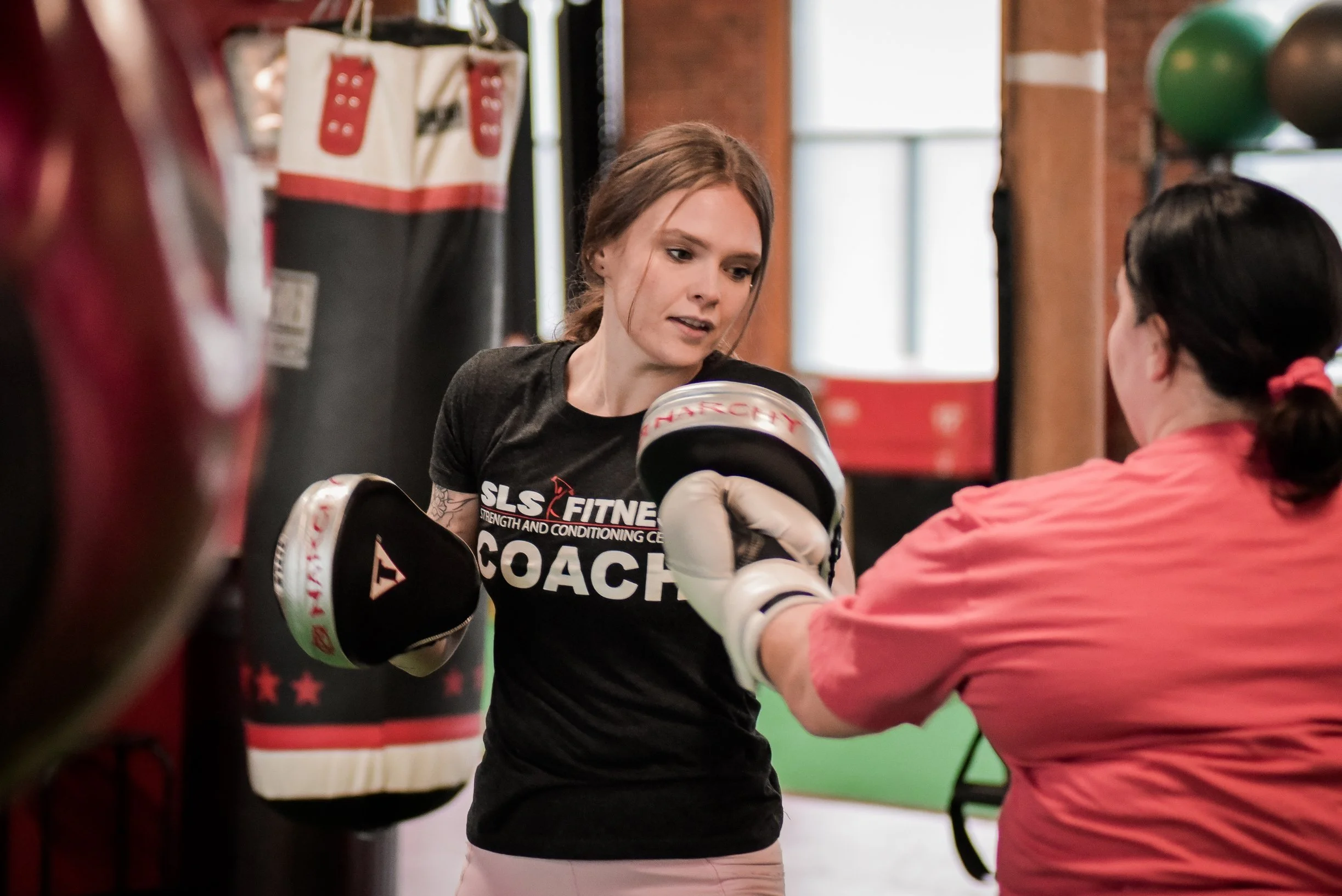 Colleen Tibbetts, Boxing Coach — SLS Fitness