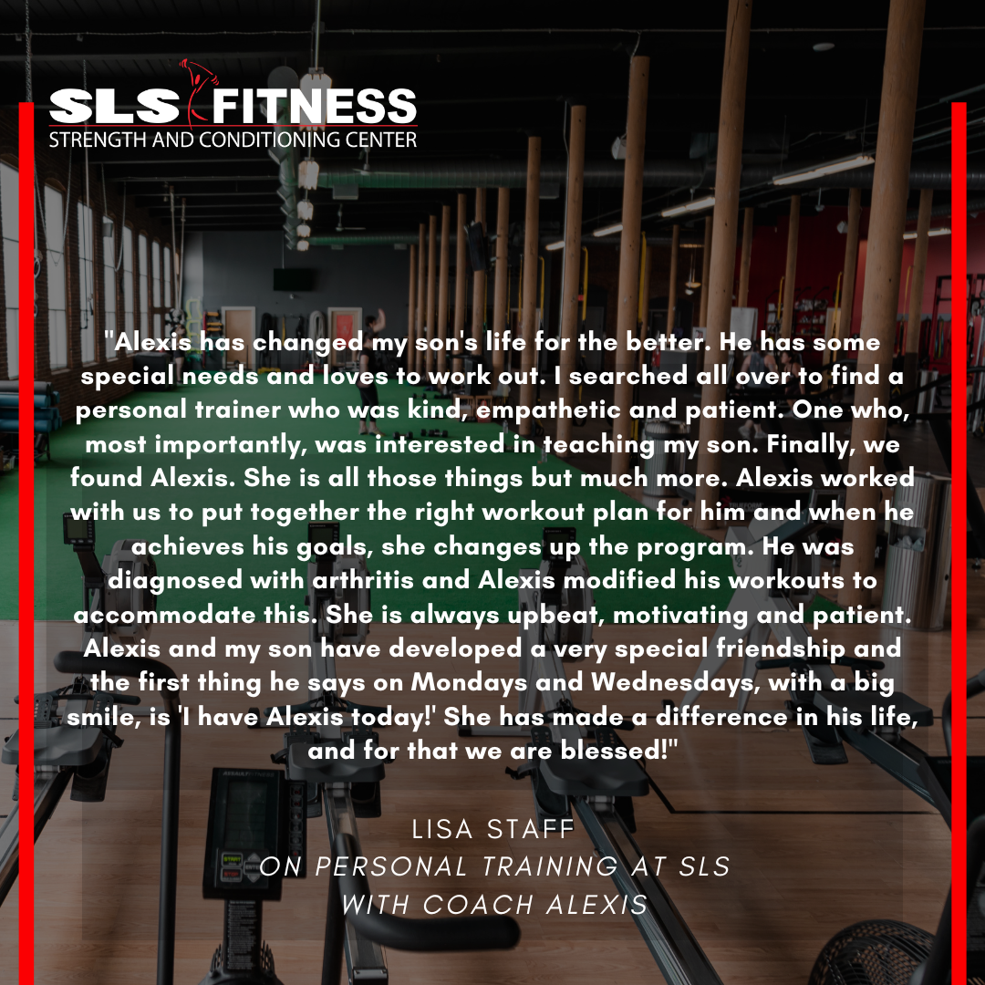 Member Testimonials — SLS Fitness