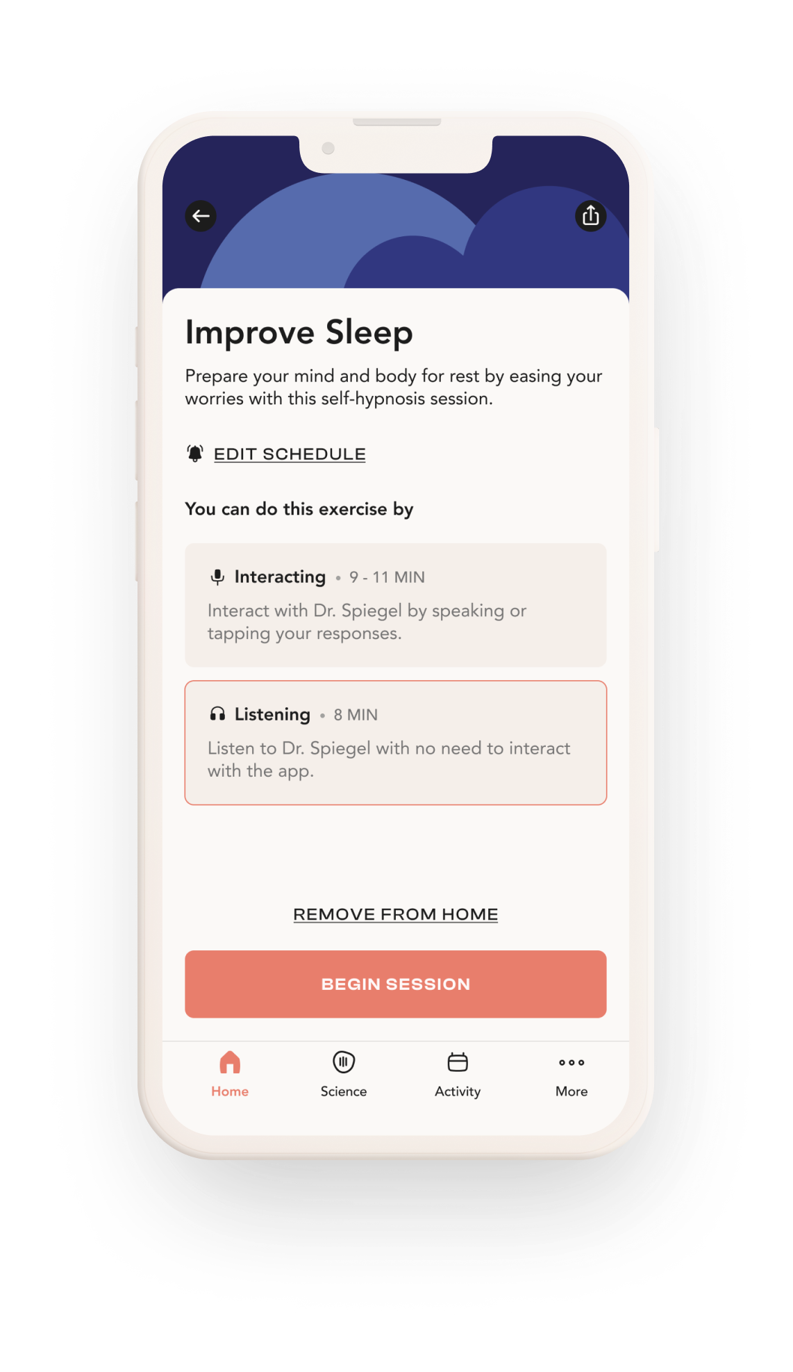R E V E R I - Hypnosis for your wellbeing, backed by science