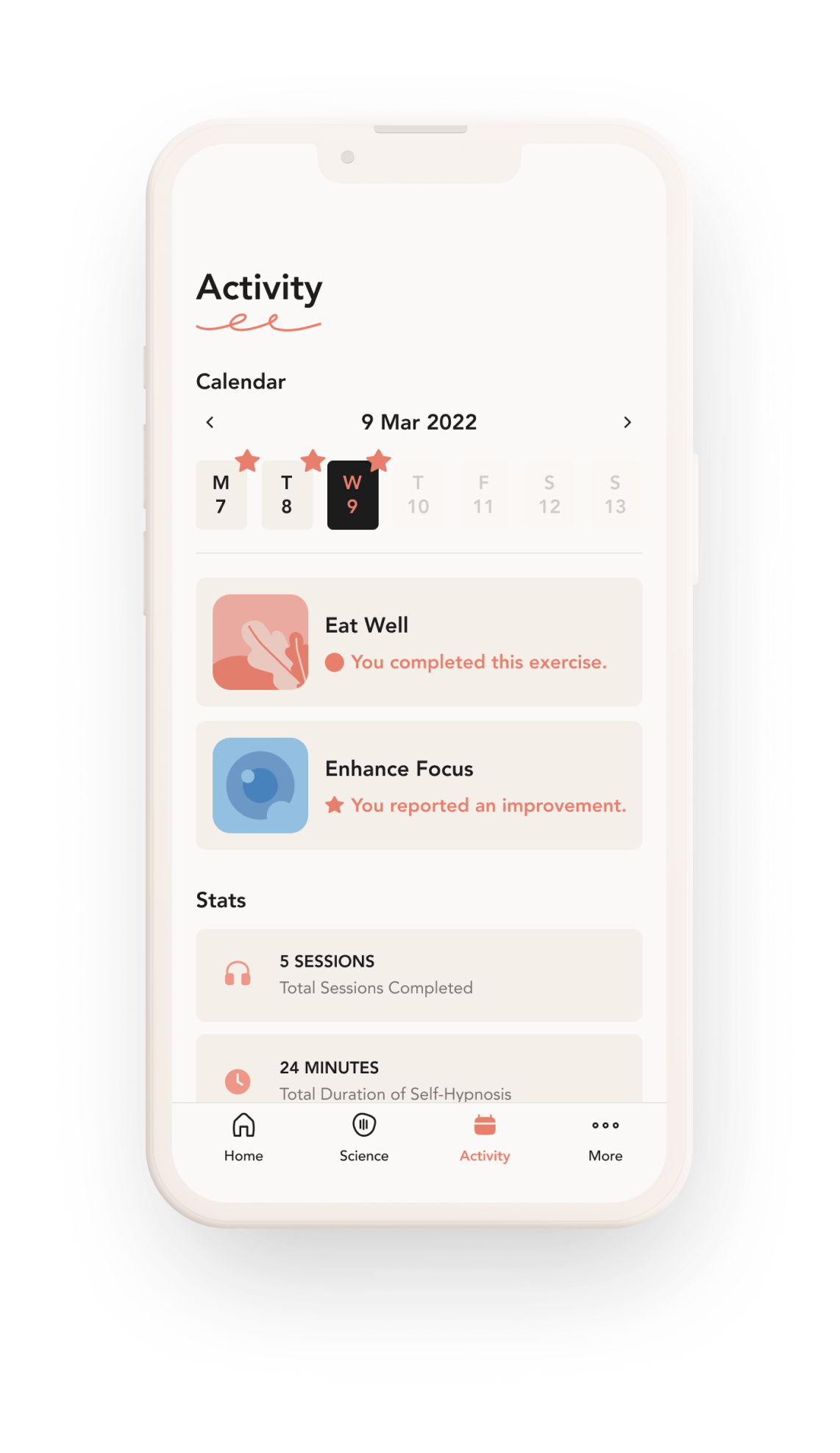 R E V E R I - Hypnosis for your wellbeing, backed by science