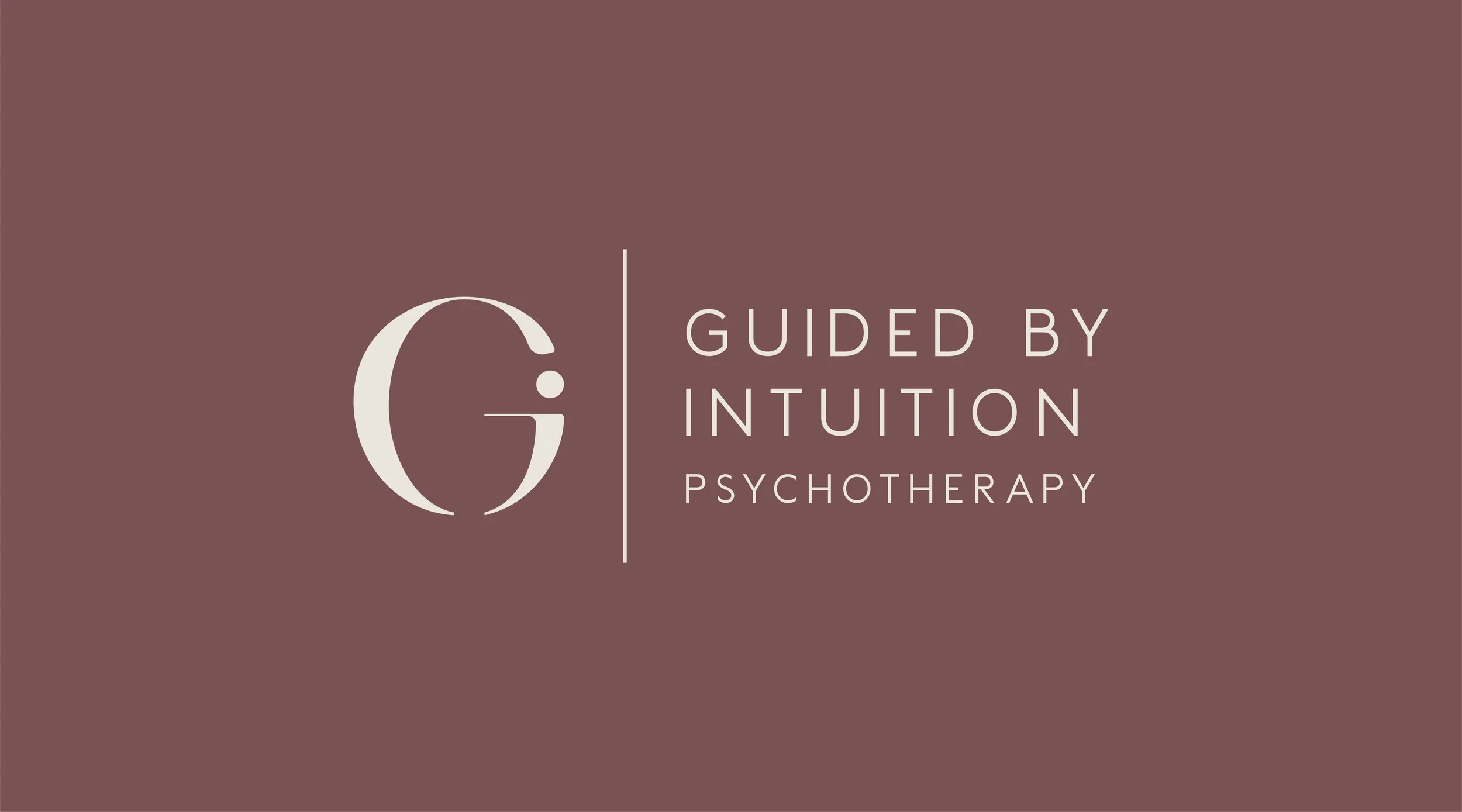 Guided by Intuition Psychotherapy — Coast Creative Co