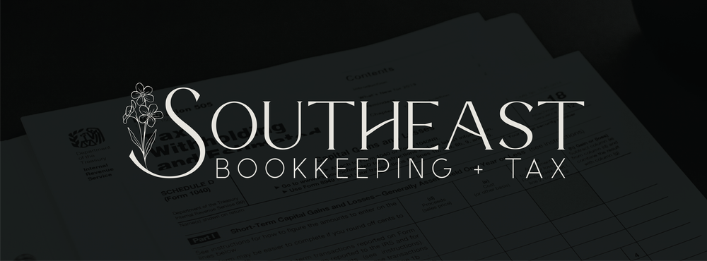 Southeast Bookkeeping + Tax — Coast Creative Co