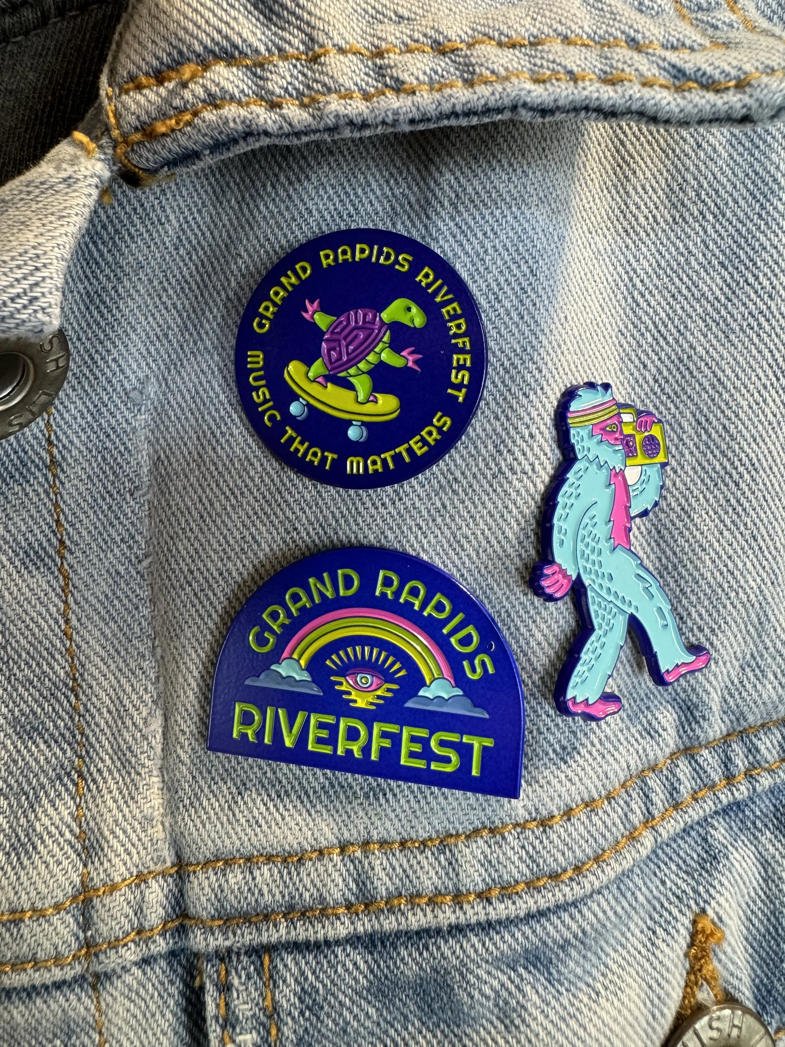 2024 Pins — Grand Rapids Riverfest