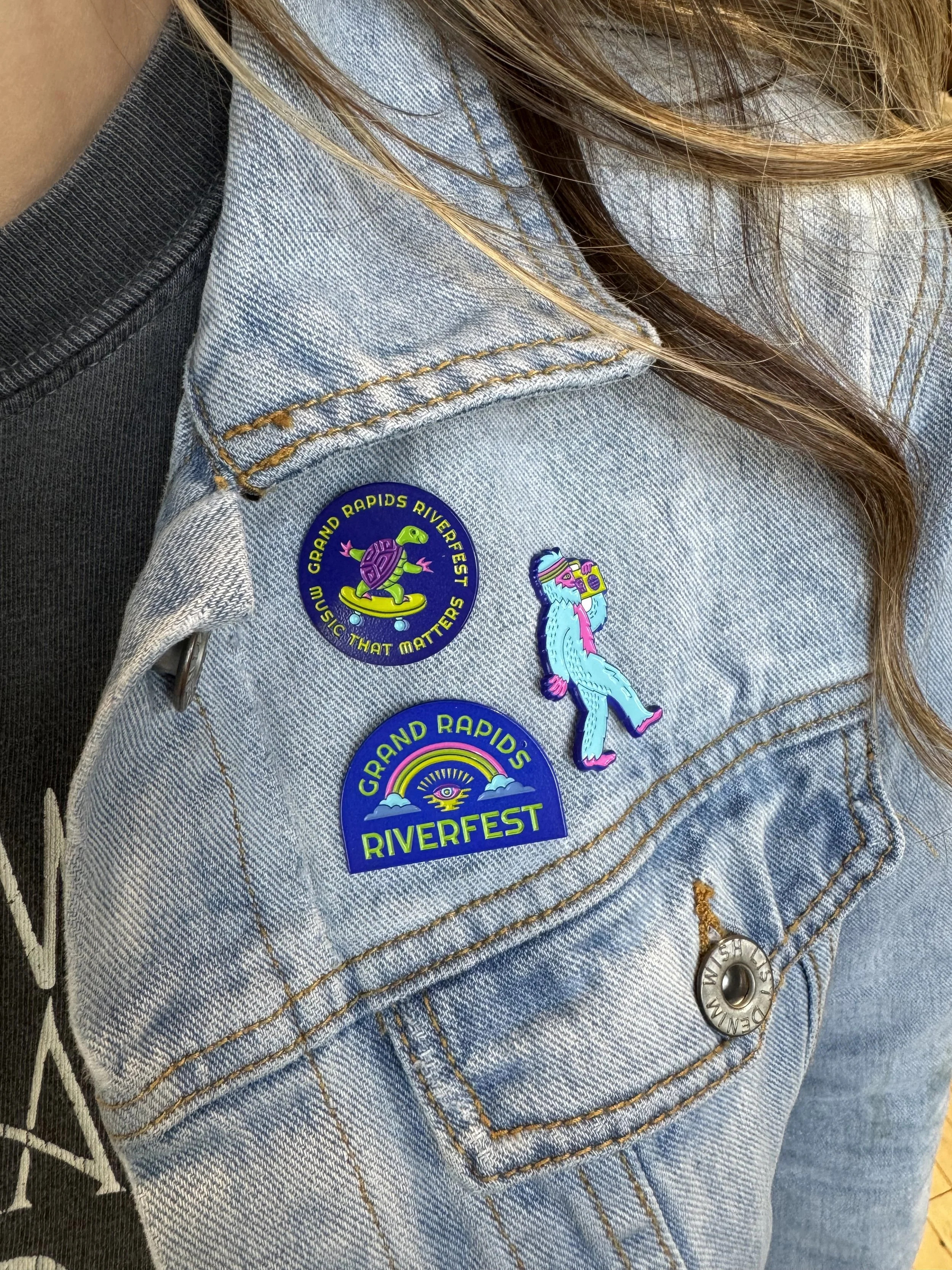 2024 Pins — Grand Rapids Riverfest
