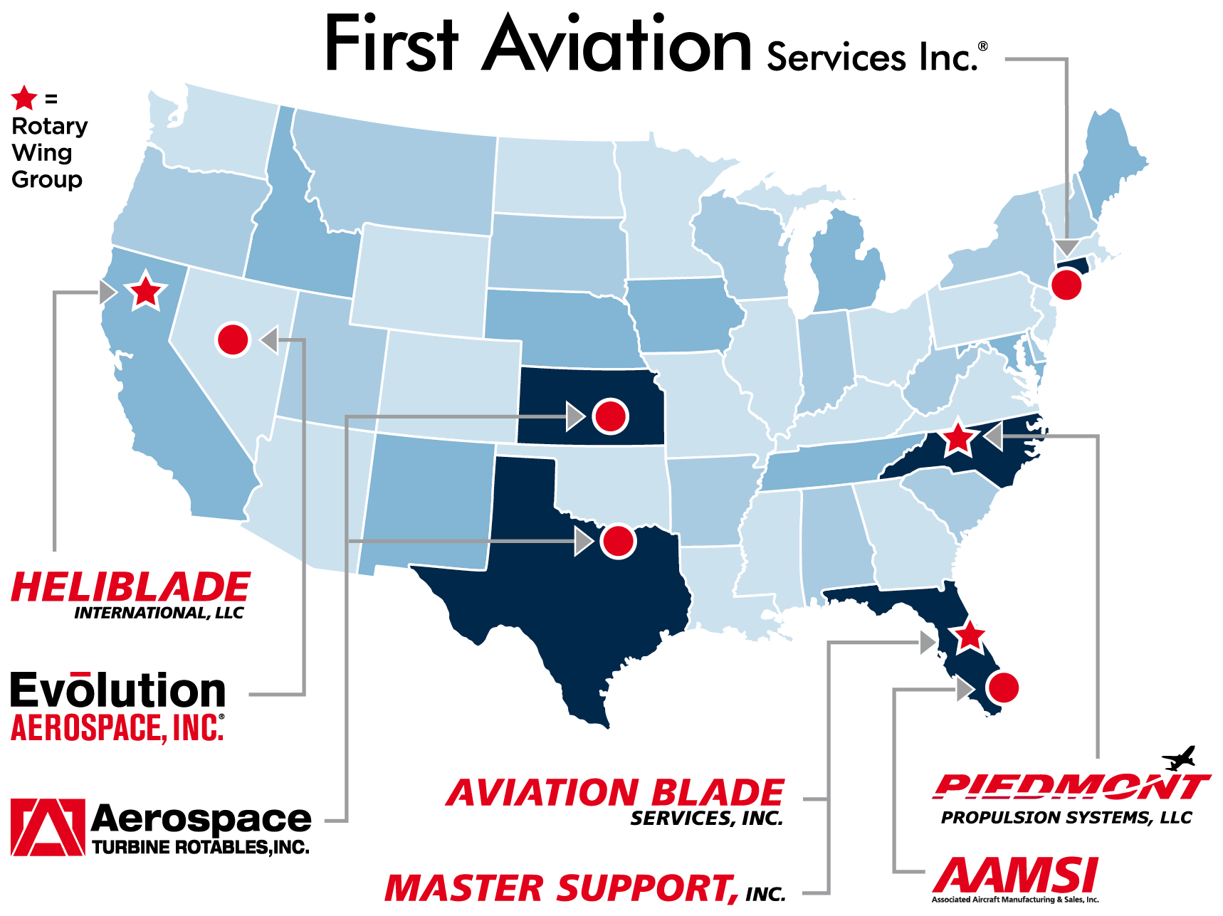Contacts | Aerospace Turbine Rotables