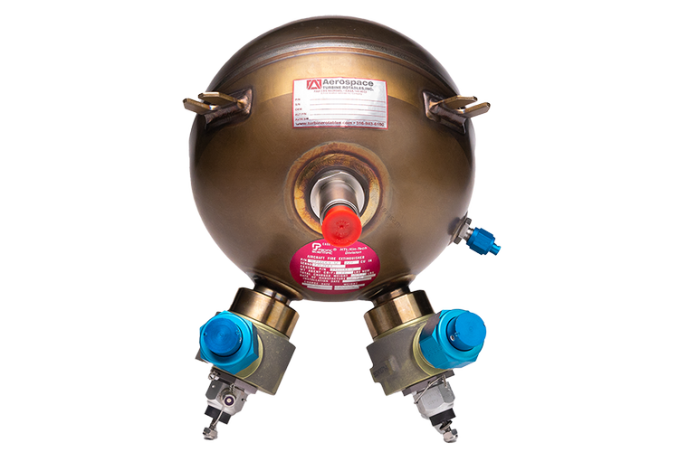 Fire Bottles | Aerospace Turbine Rotables | Landing gear | Hydrostatic ...