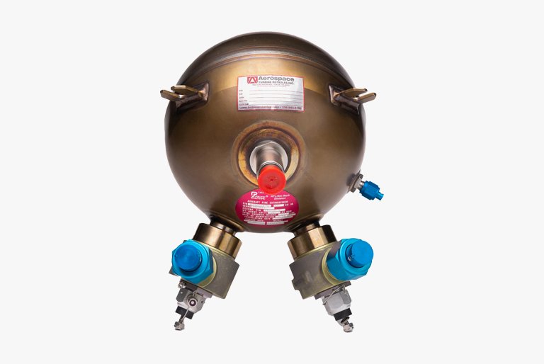 Aircraft Fire Bottles | Hydrostatic | Aerospace Turbine Rotables ...