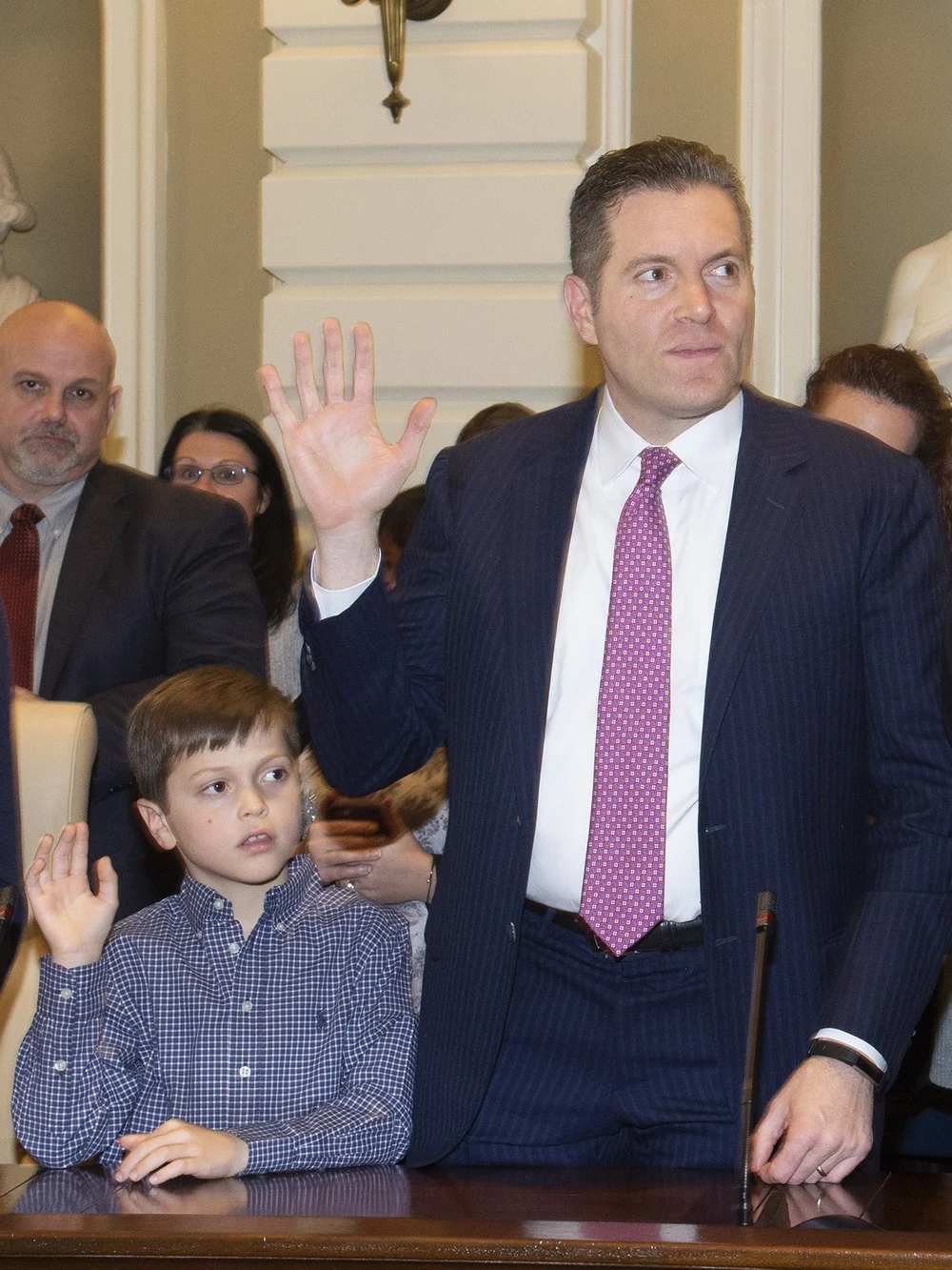 State Senator Barry Finegold