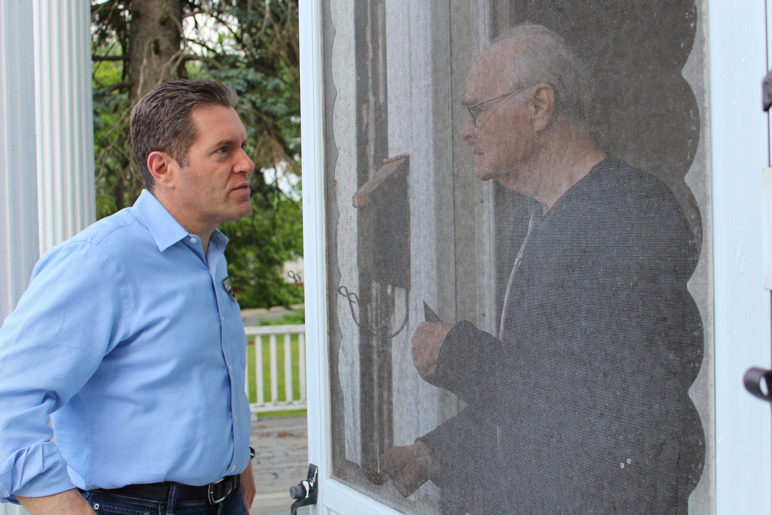 State Senator Barry Finegold