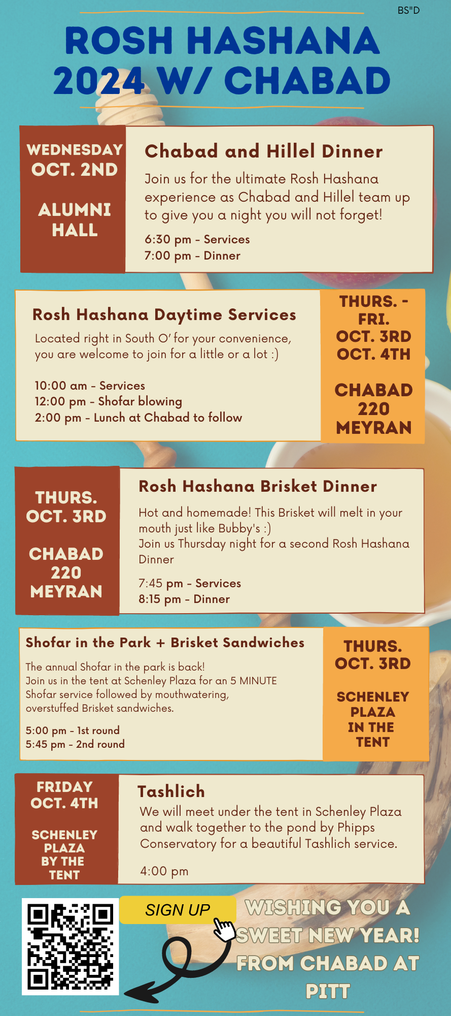 High Holidays — Chabad at Pitt