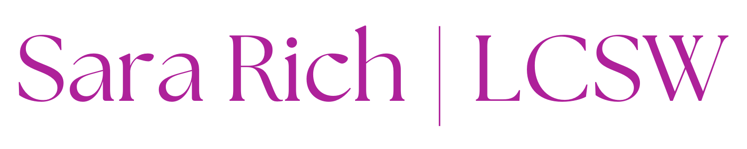 Contact — Sara Rich, LCSW