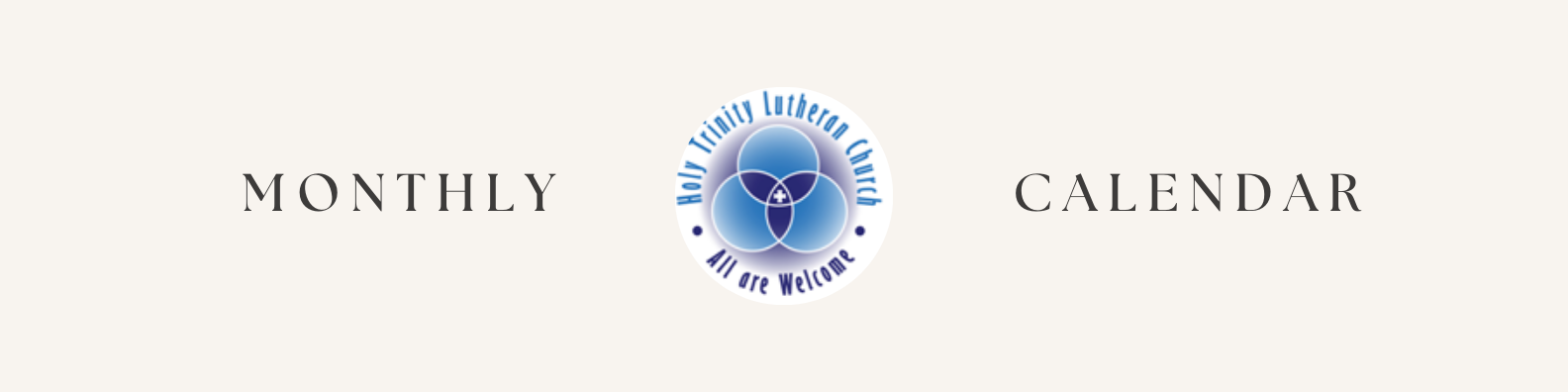 Church Calendar — Holy Trinity Lutheran Church