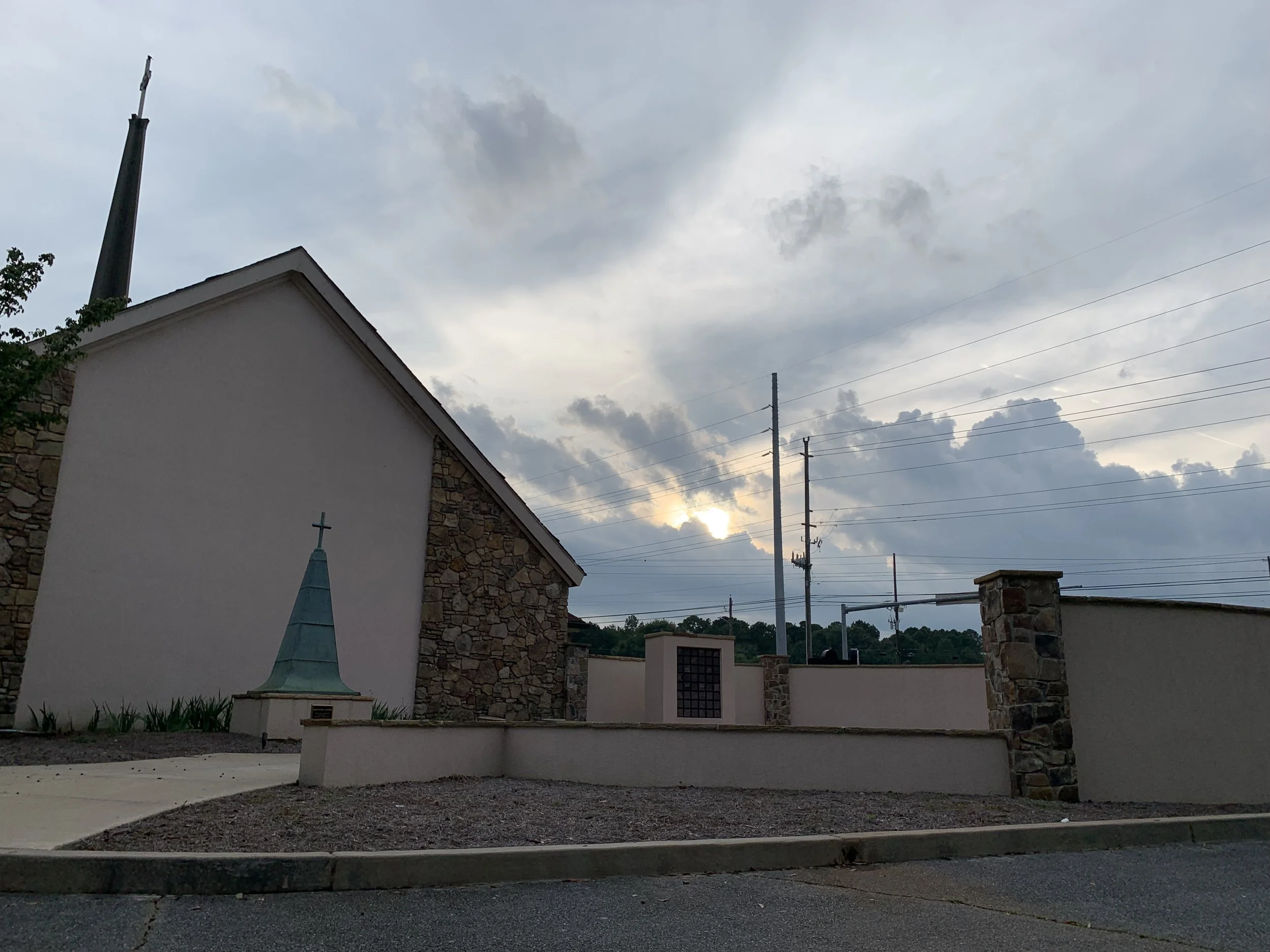 Columbarium — Holy Trinity Lutheran Church