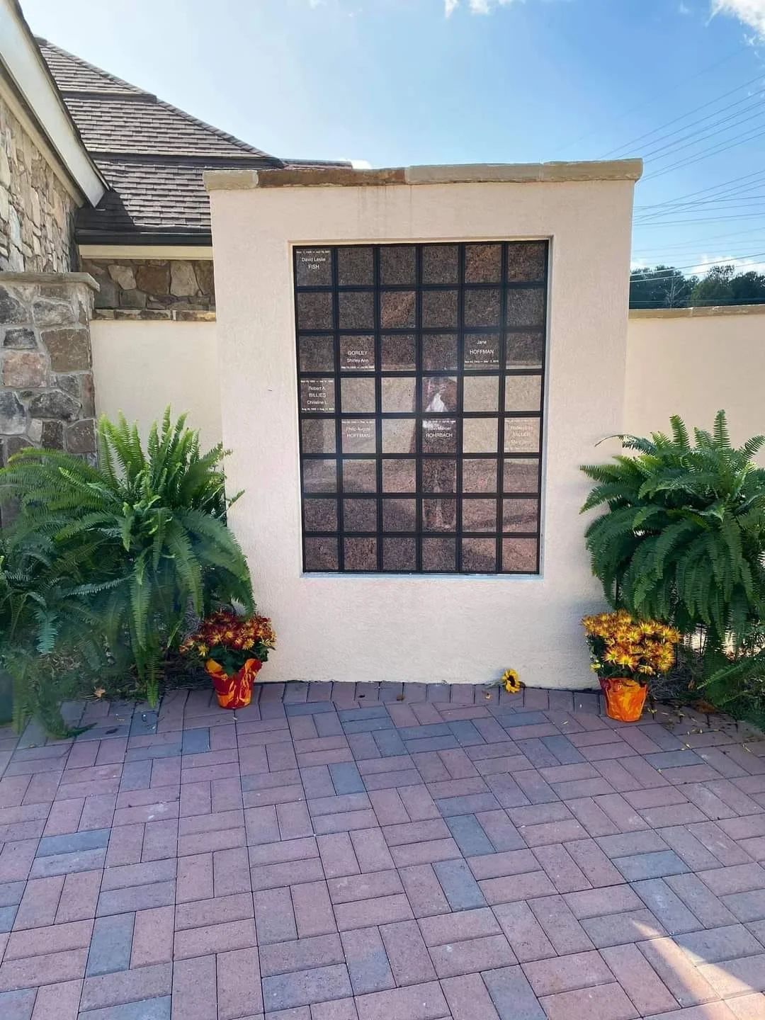 Columbarium — Holy Trinity Lutheran Church