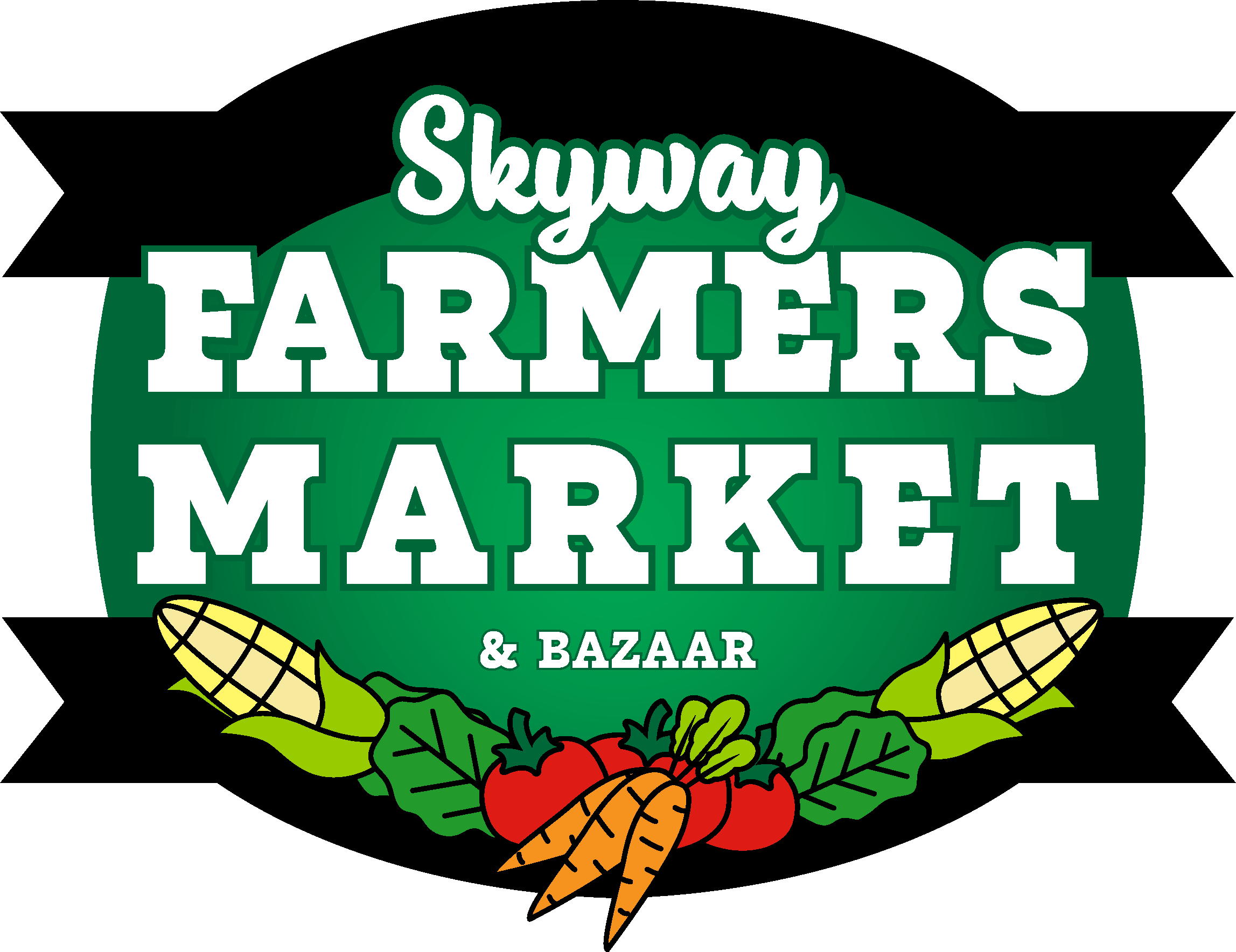 Community Designs New Logo for Skyway Farmers Market — Skyway Coalition