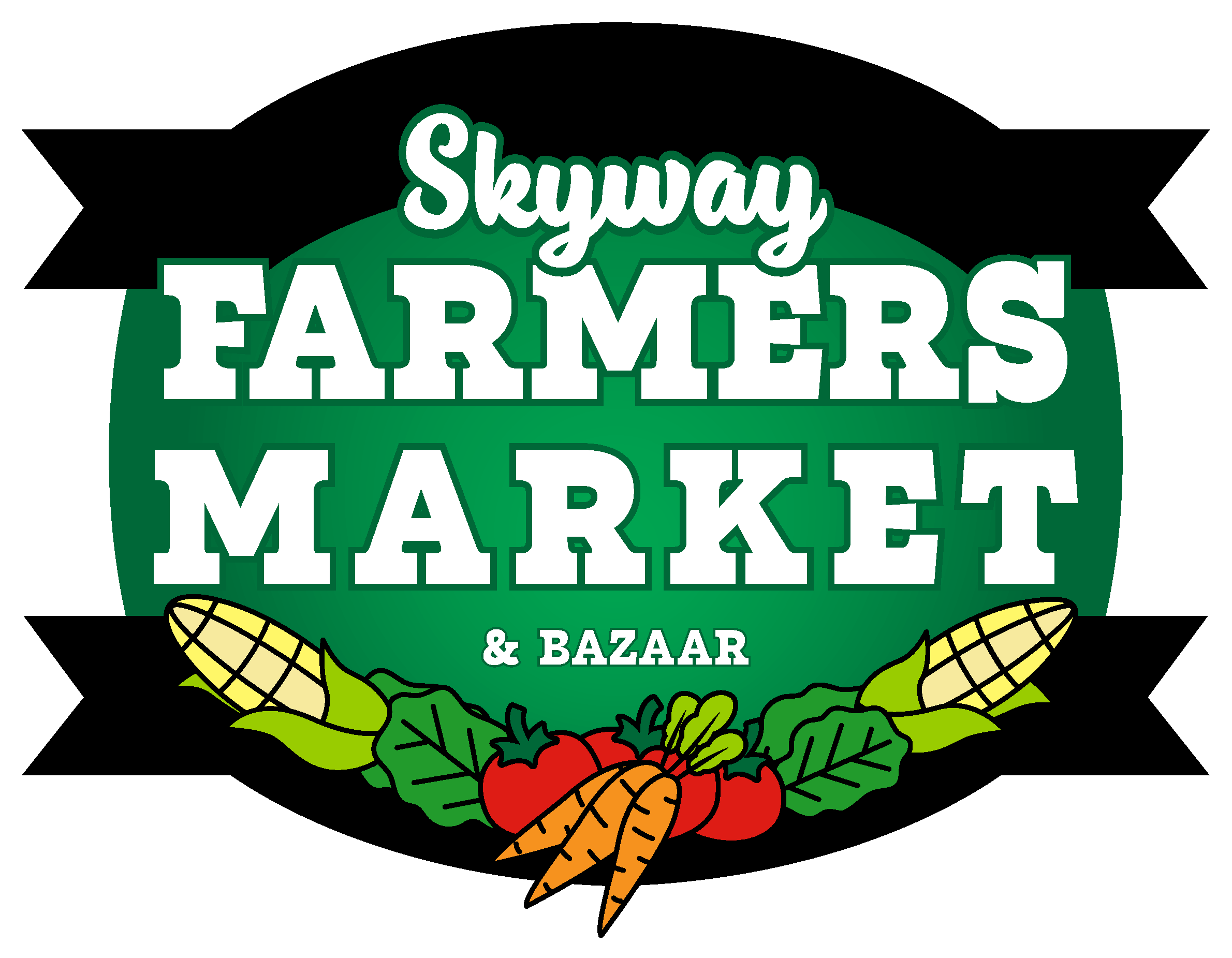 Community Designs New Logo for Skyway Farmers Market — Skyway Coalition