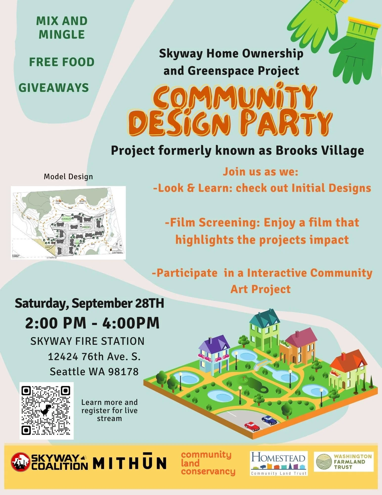 Skyway Community Design Party — Skyway Coalition