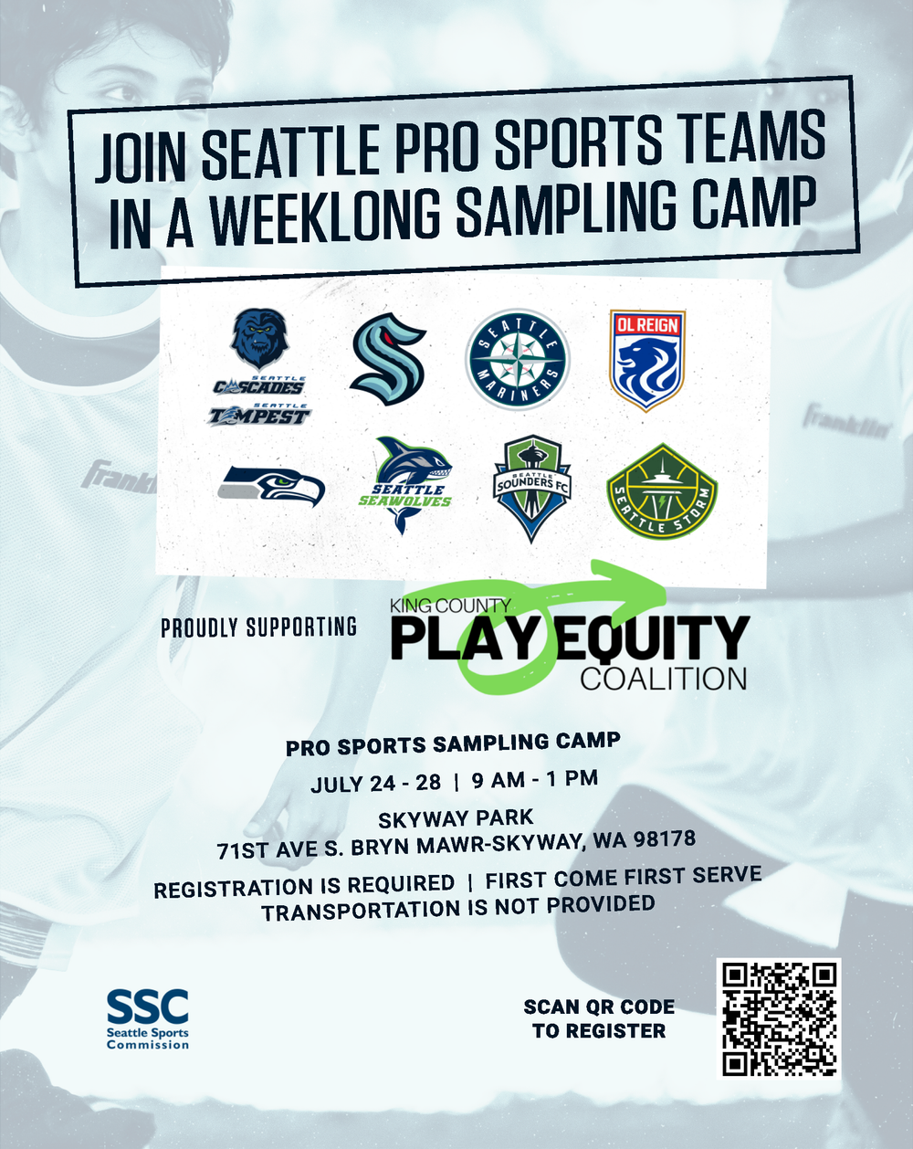 Pro-Team Sports Sampling Camp — Skyway Coalition