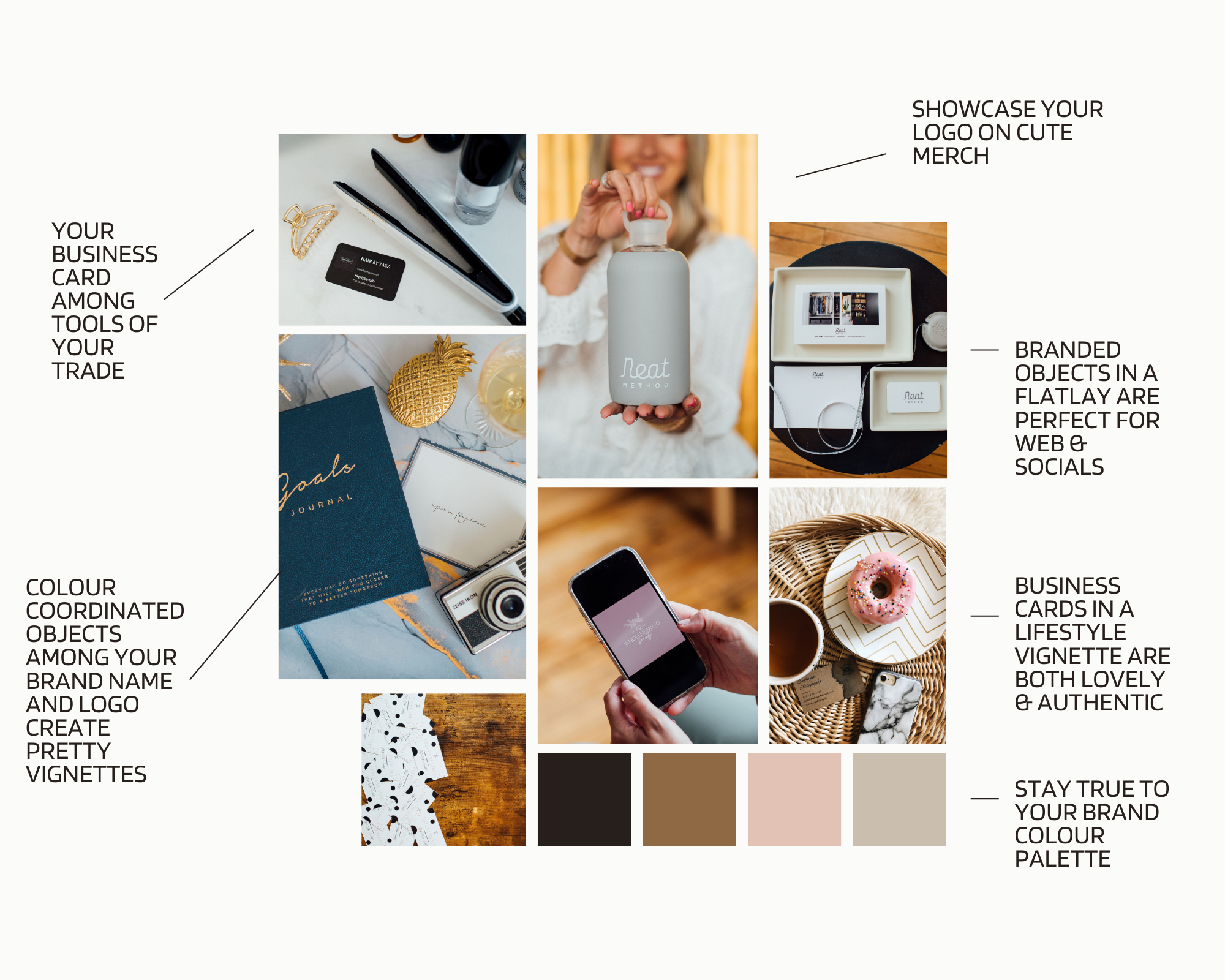 What to bring to a brand session — The Likely Creatives