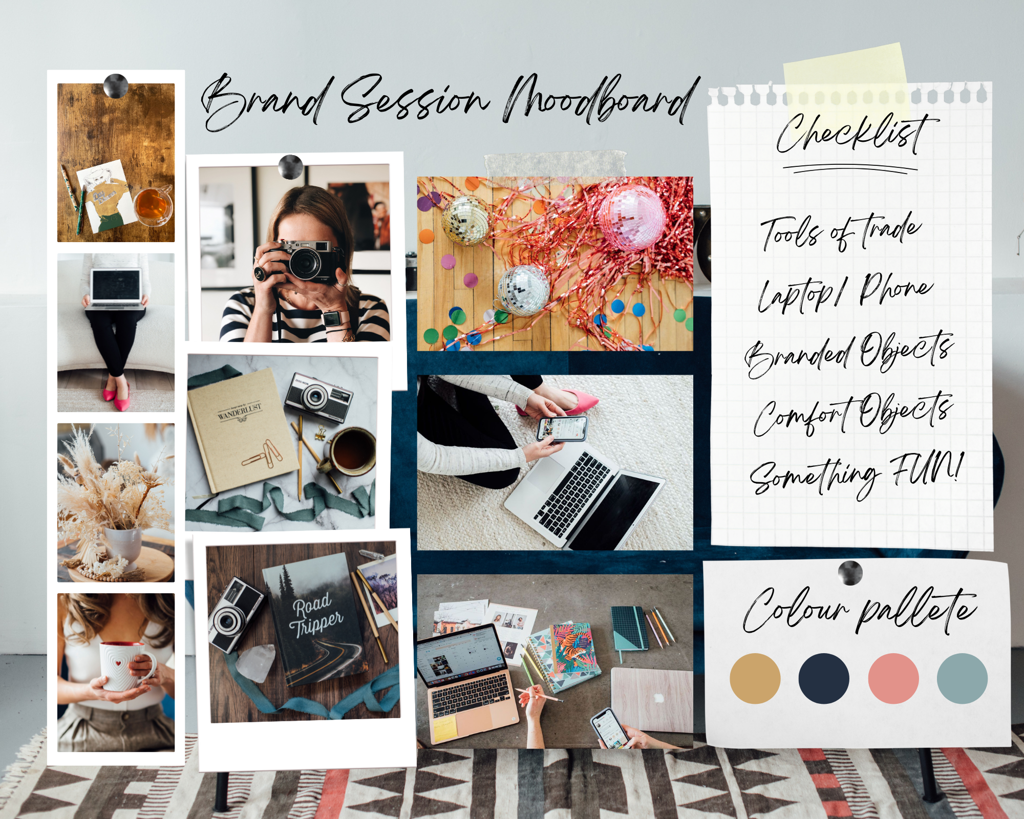 What to bring to a brand session — The Likely Creatives