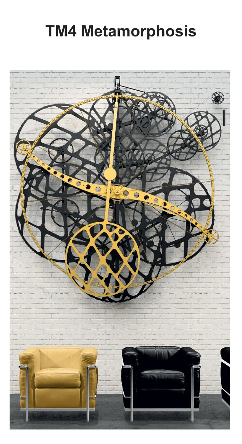 TIME MACHINE HERCULES — Moving Mechanics