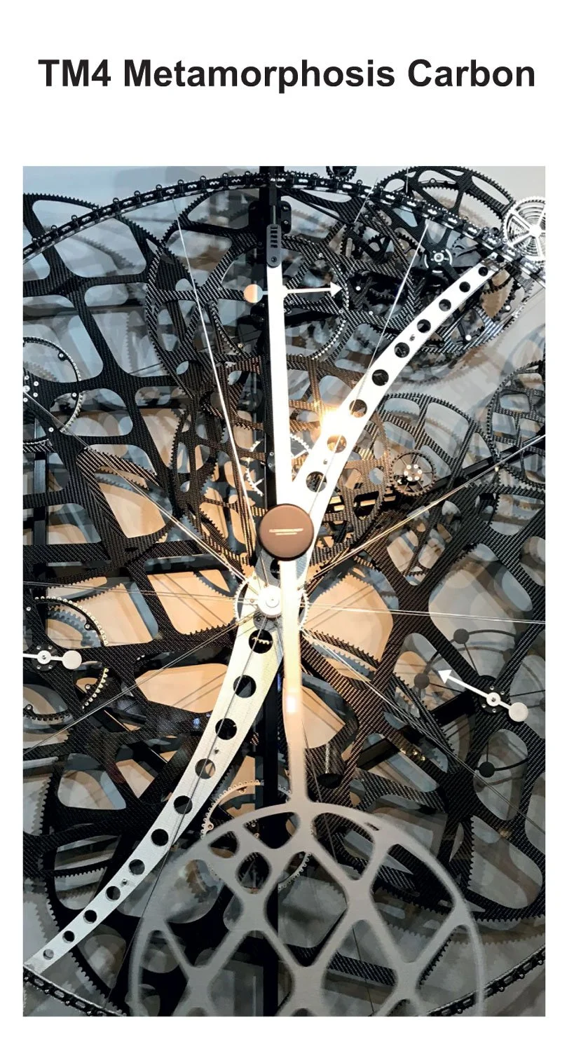 TIME MACHINE HERCULES — Moving Mechanics