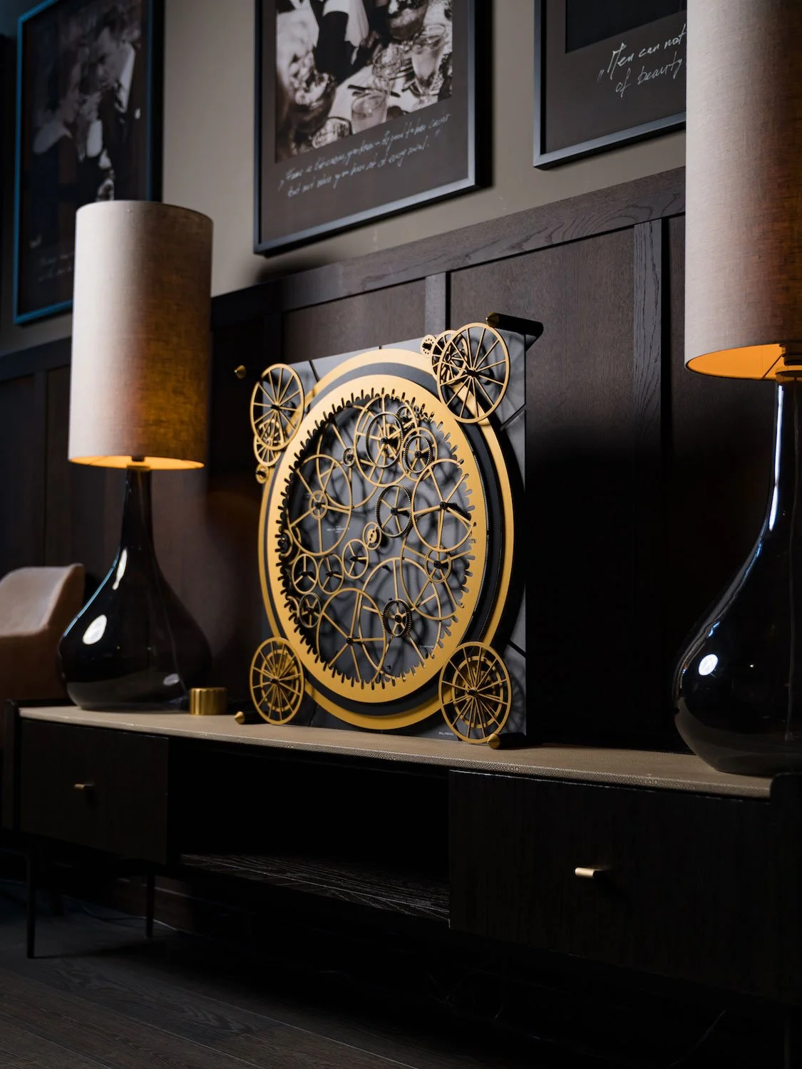 Moving Mechanics - Time Machines