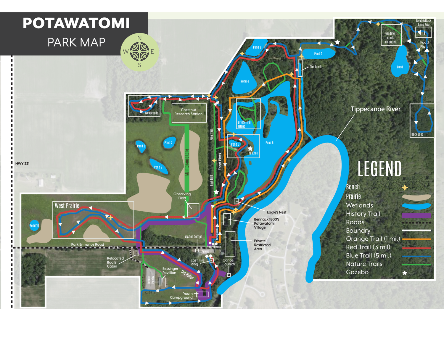 Potawatomi Wildlife Park | Explore Nature Today – Visit and Discover!