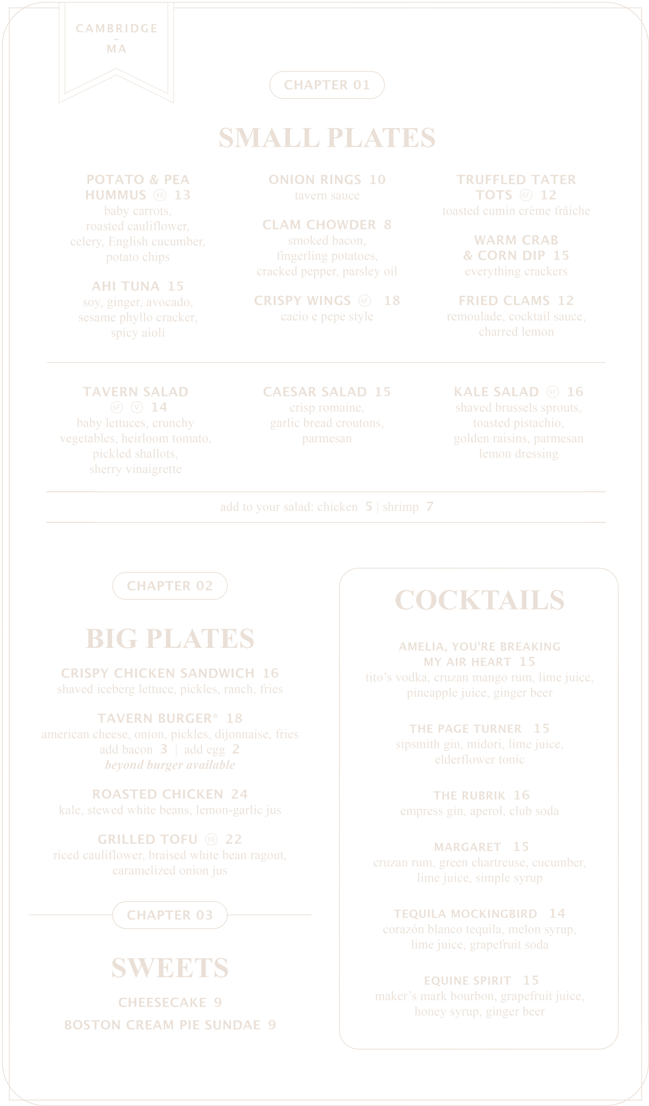 Paperback Tavern - contemporary tavern fare & stunning views of the ...