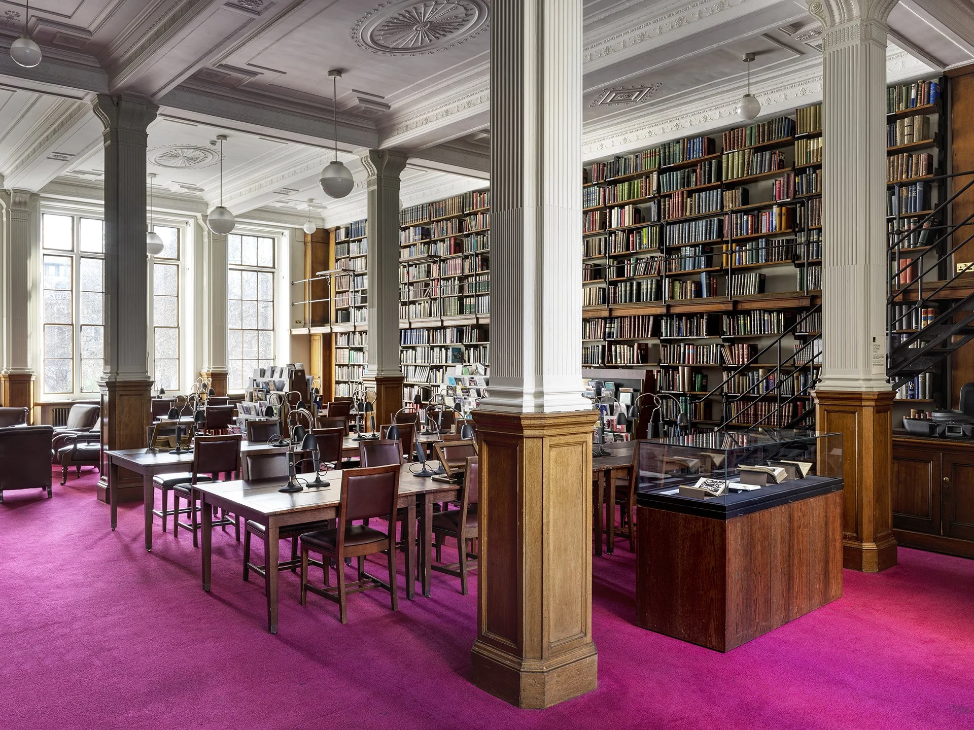 About The London Library — International Friends of The London Library ...