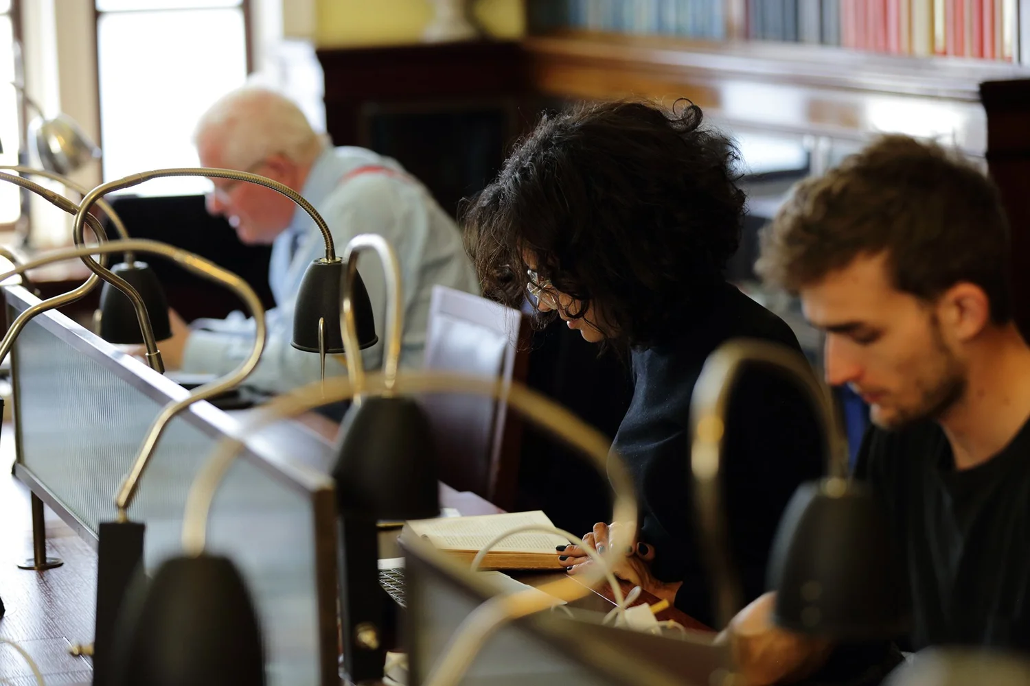 Current supporters — International Friends of The London Library (IFLL)