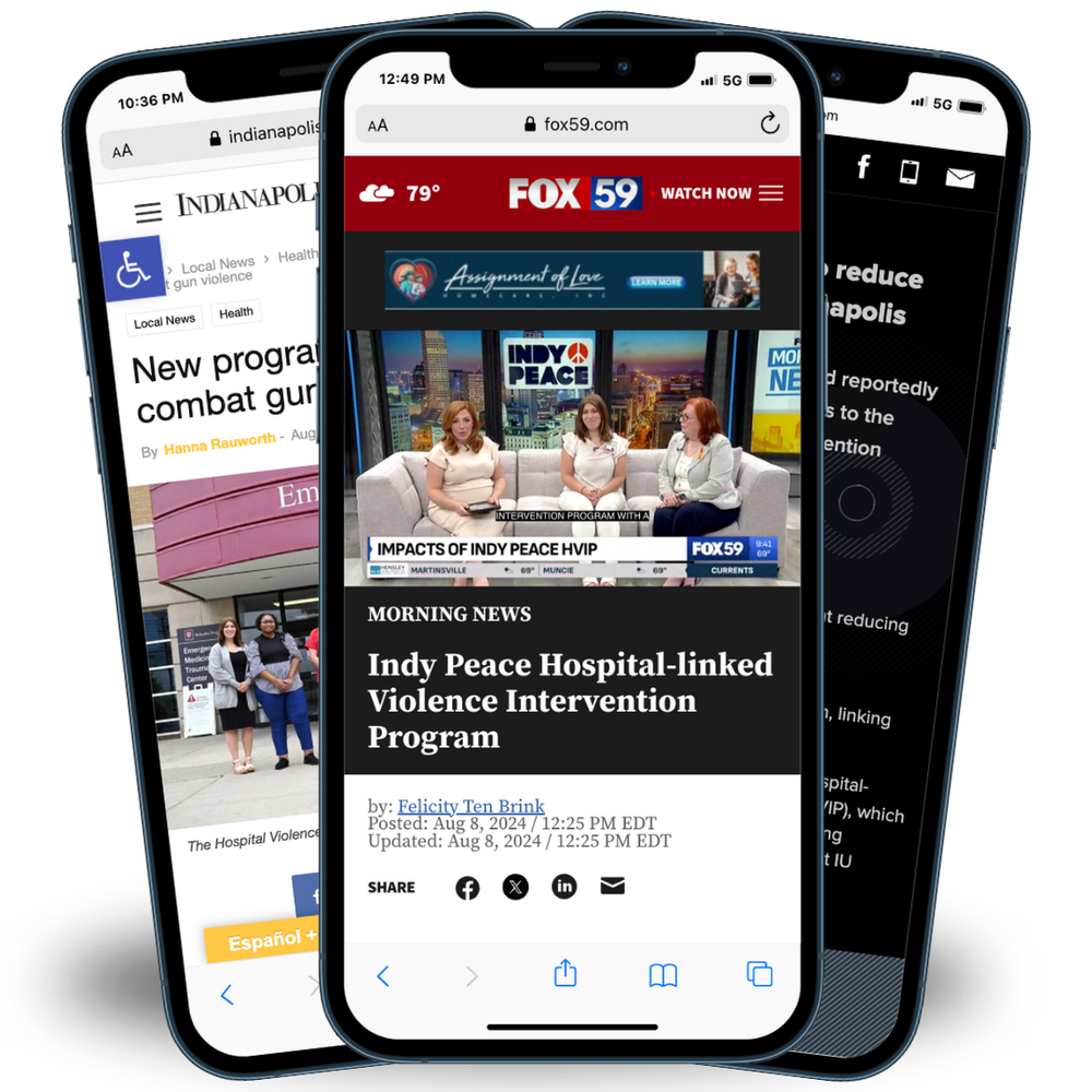 HVIP — Indy Peace Website