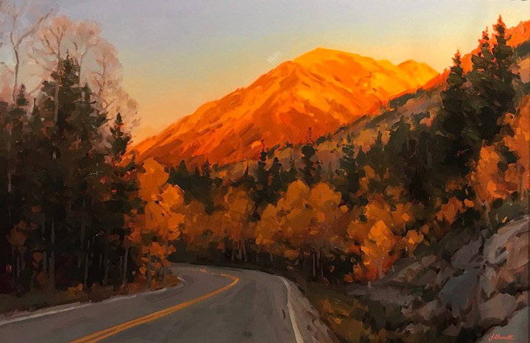 Jessica Garrett Lawrence — Santa Fe Trails Fine Art