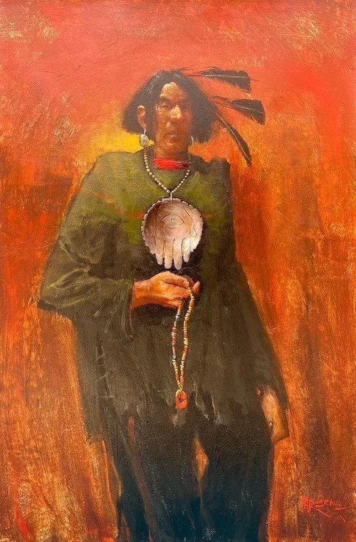 Mike Larsen — Santa Fe Trails Fine Art