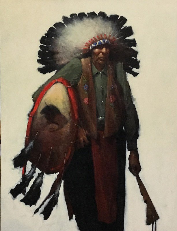 Mike Larsen — Santa Fe Trails Fine Art