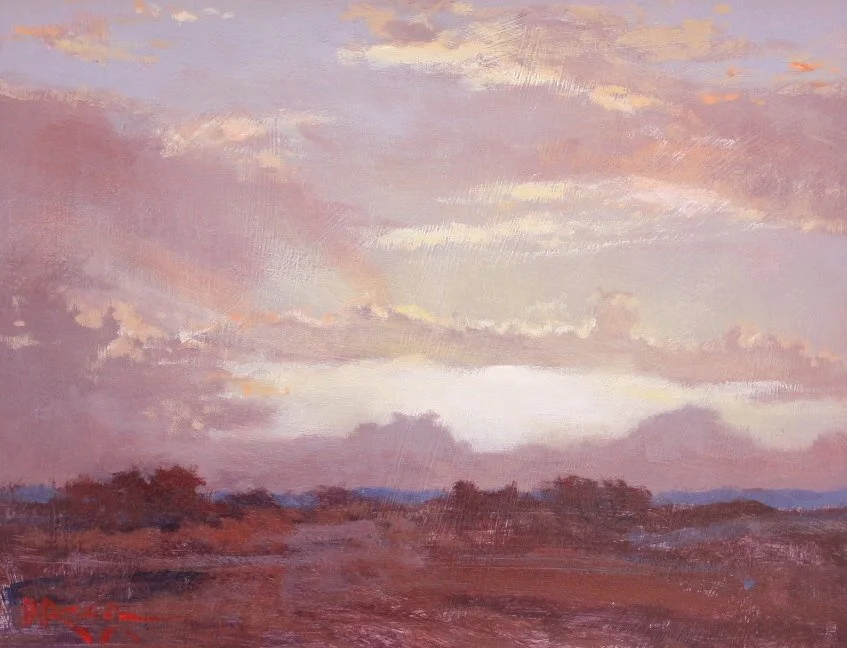 Mike Larsen — Santa Fe Trails Fine Art