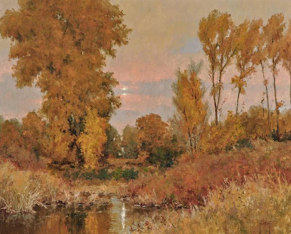 Jerry Ricketson — Santa Fe Trails Fine Art