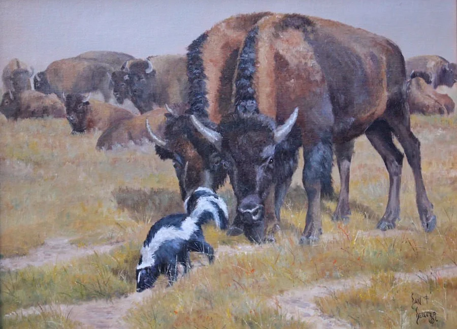 Dan Deuter — Santa Fe Trails Fine Art