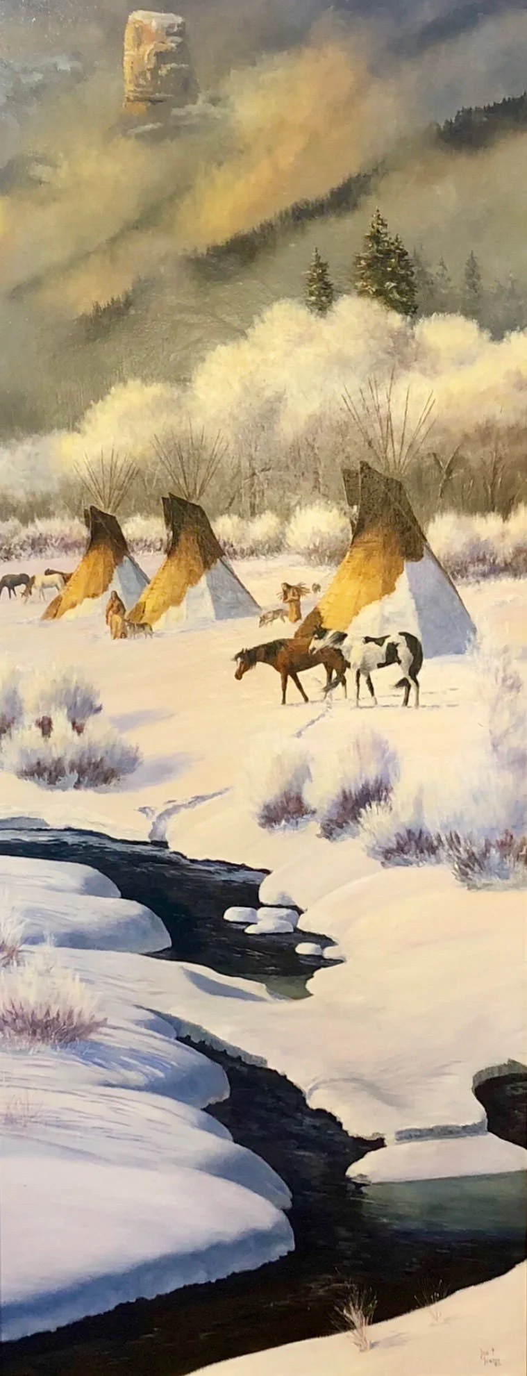 Dan Deuter — Santa Fe Trails Fine Art