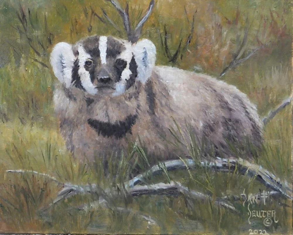 SOLD - The Scourge Of Dog Town — Santa Fe Trails Fine Art