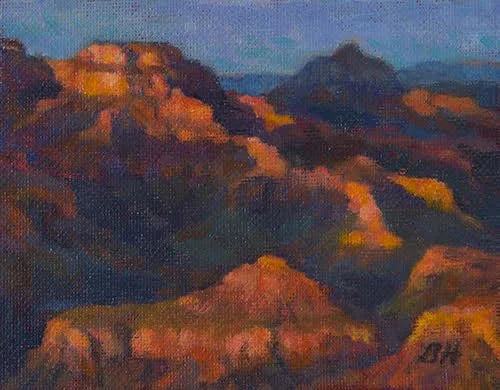 SOLD - Wotons Throne — Santa Fe Trails Fine Art