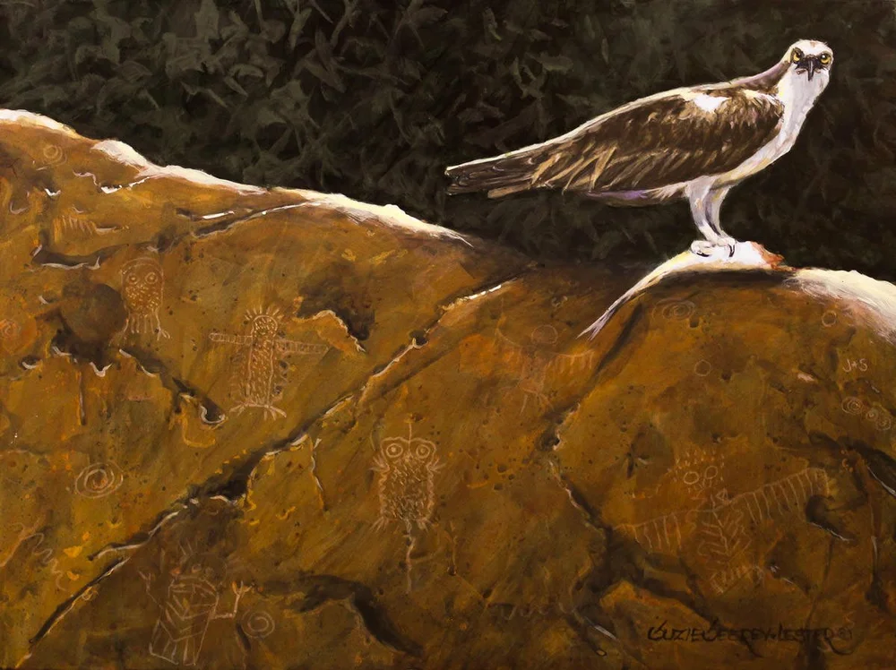 Story Rock — Santa Fe Trails Fine Art