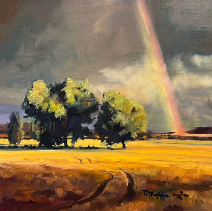 Ty Barhaug — Santa Fe Trails Fine Art