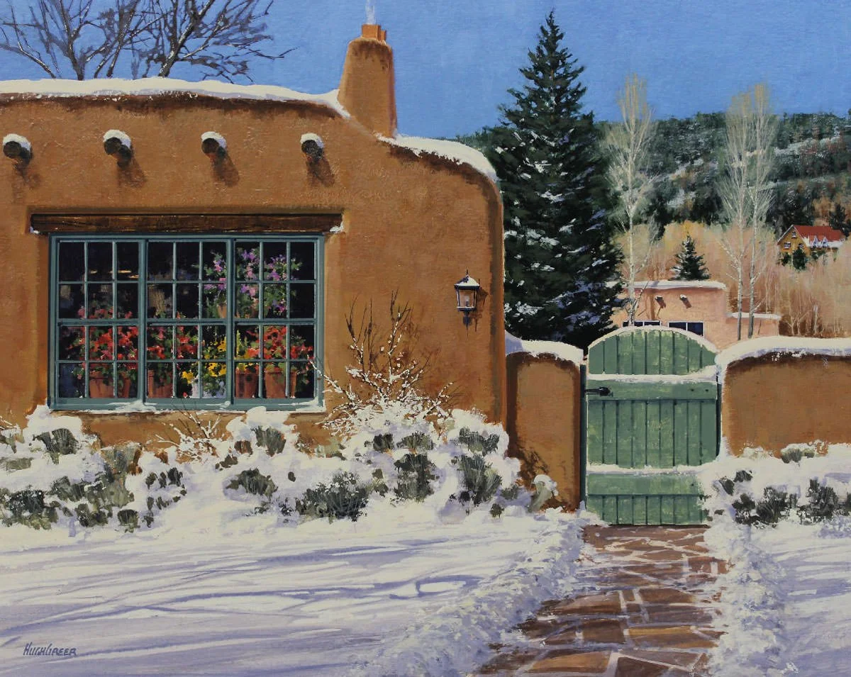 Hugh Greer — Santa Fe Trails Fine Art
