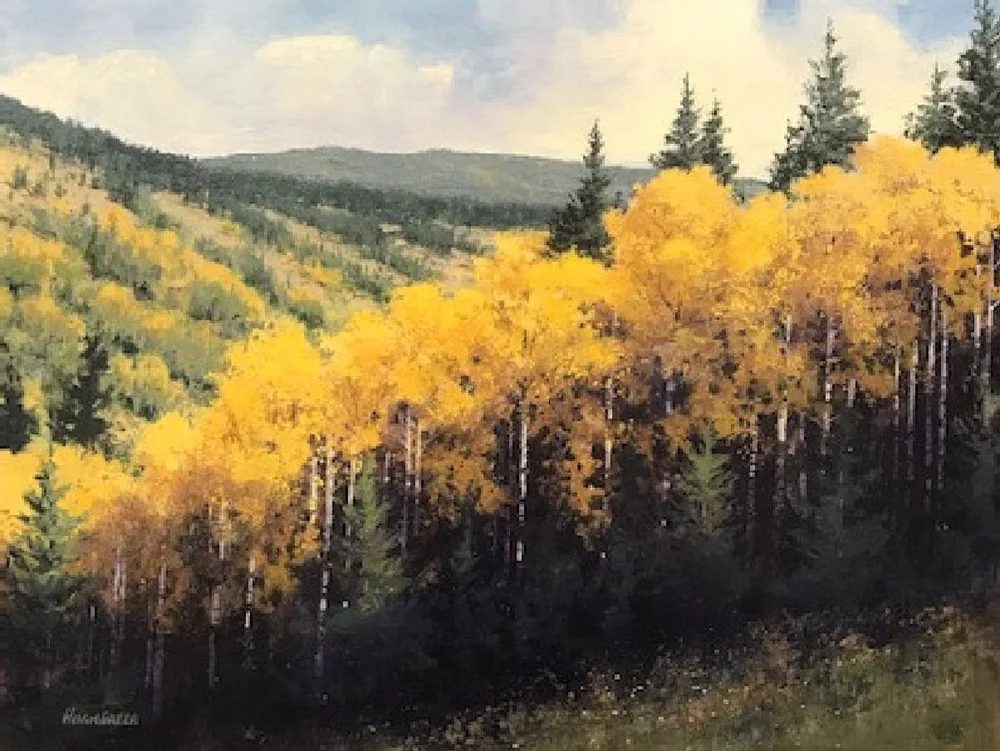 Hugh Greer — Santa Fe Trails Fine Art