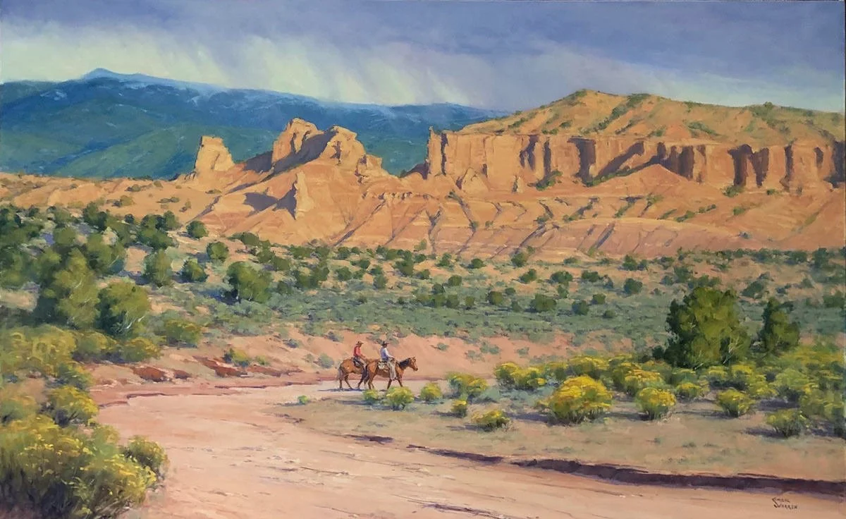 Kimbal Warren — Santa Fe Trails Fine Art