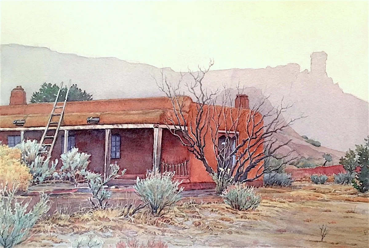 Joel R. Johnson — Santa Fe Trails Fine Art