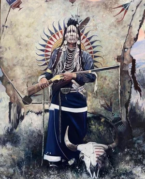 Ty Barhaug — Santa Fe Trails Fine Art