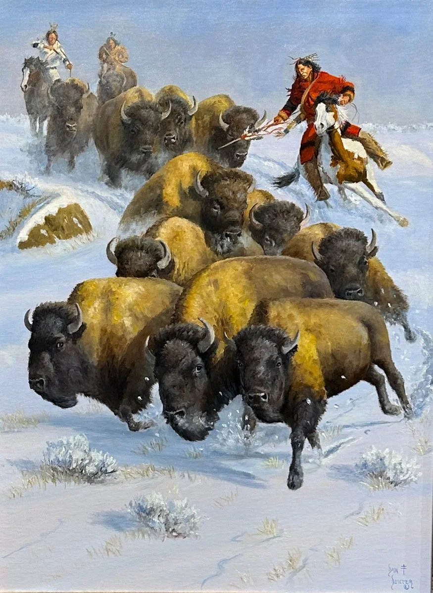 Dan Deuter — Santa Fe Trails Fine Art