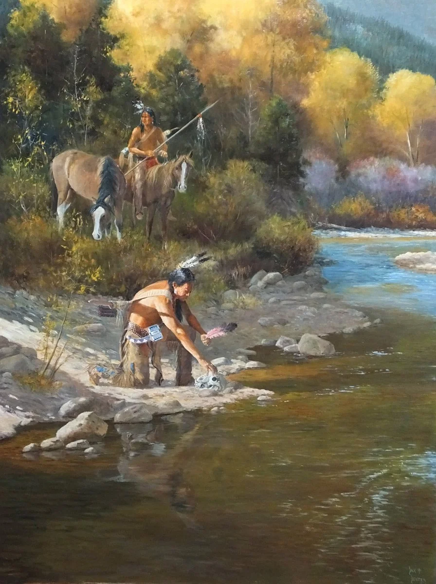 Dan Deuter — Santa Fe Trails Fine Art